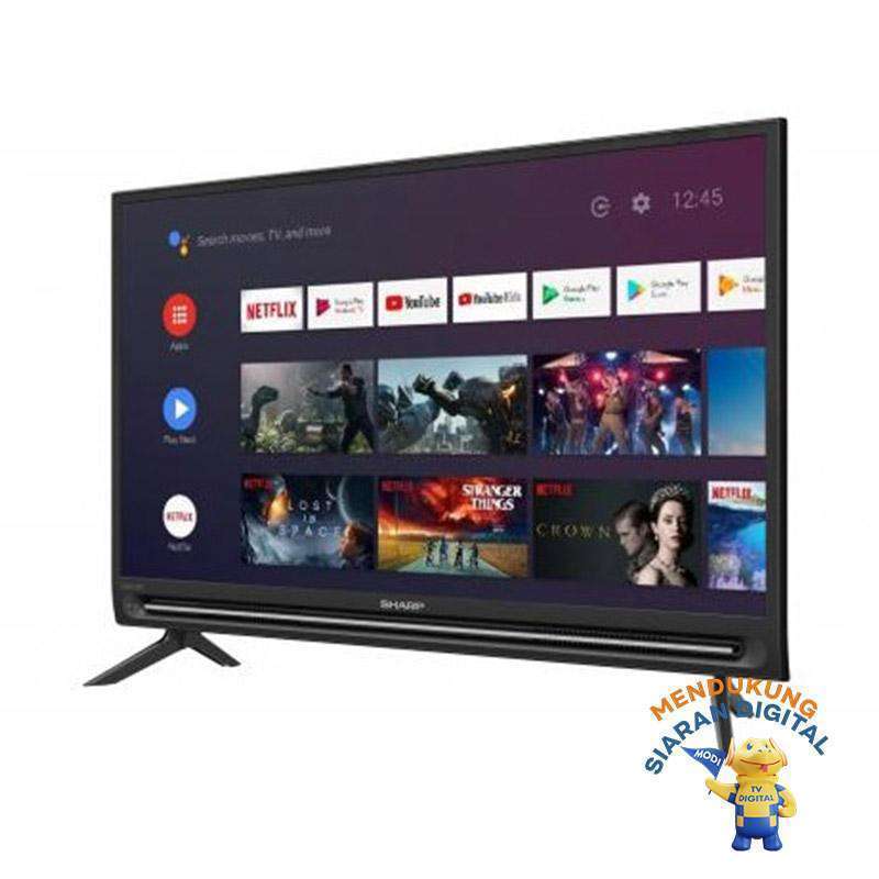 Jual Sharp 2t-c32bg1i Smart Tv Led [32 Inch/ Android/ Google Assistant] -- Di Seller Sharp ...