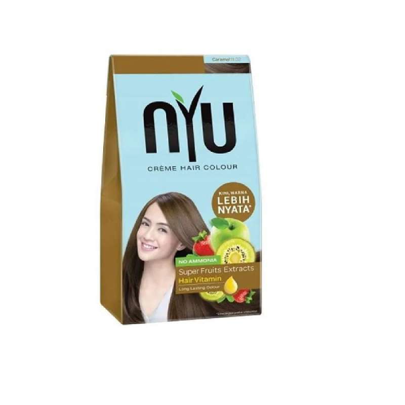 Jual Nyu Creme Hair Color Caramel 5.30 Di Seller Hypermart Lombok ...