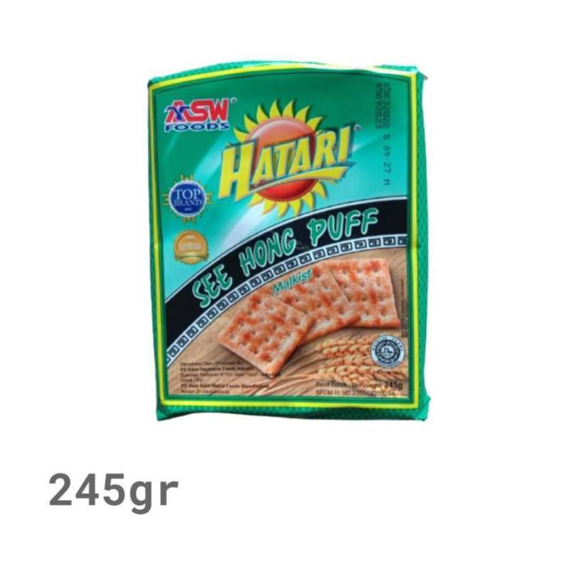 Jual Asw Foods-hatari See Hong Puff Malkist 245gr-biskuit-cemilan ...