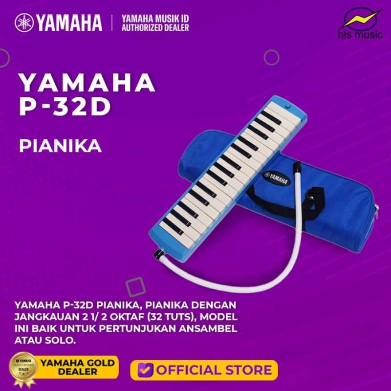 Promo Hls Music - Yamaha P 32d Pianika / Yamaha Pianica Diskon 10% Di Seller Hls Music Official ...