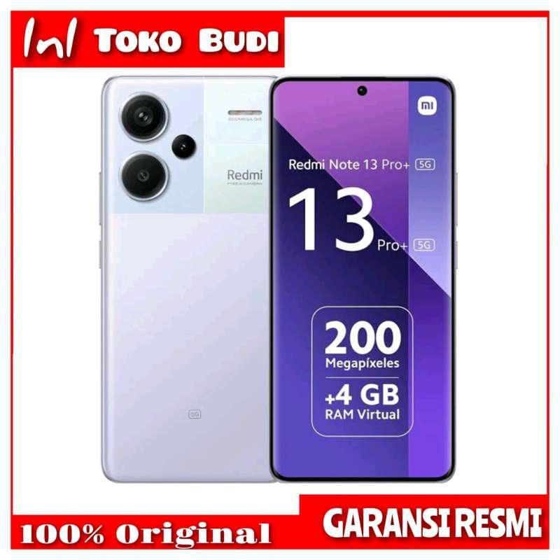 Jual Xiaomi Redmi Note 13 Pro + Plus 12/512 Garansi Resmi Tam - Bonus ...