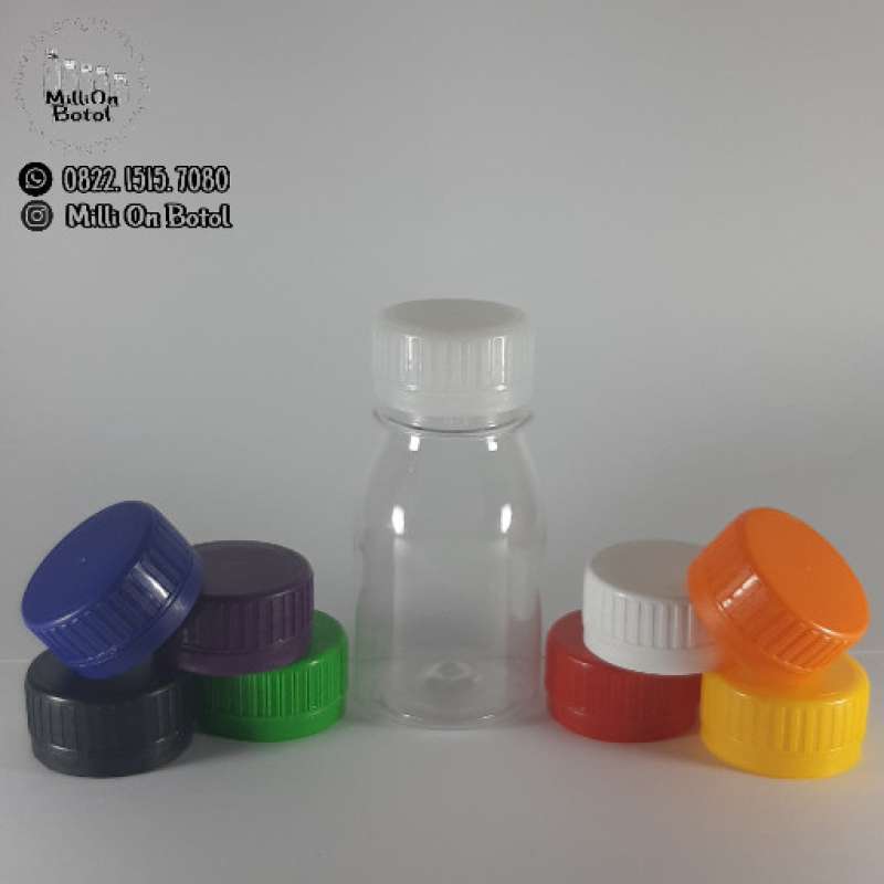 Promo Zamzam 50 Ml / Botol 50 Ml / Botol Pet 50ml / Botol Zamzam / 100 ...