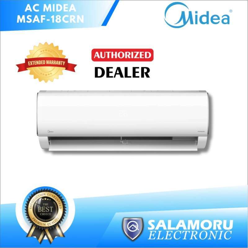 Jual Ac Midea 2 Pk - Standard Ac Split Msaf-18crn1 Di Seller Salamoru Electronic - Langenharjo ...