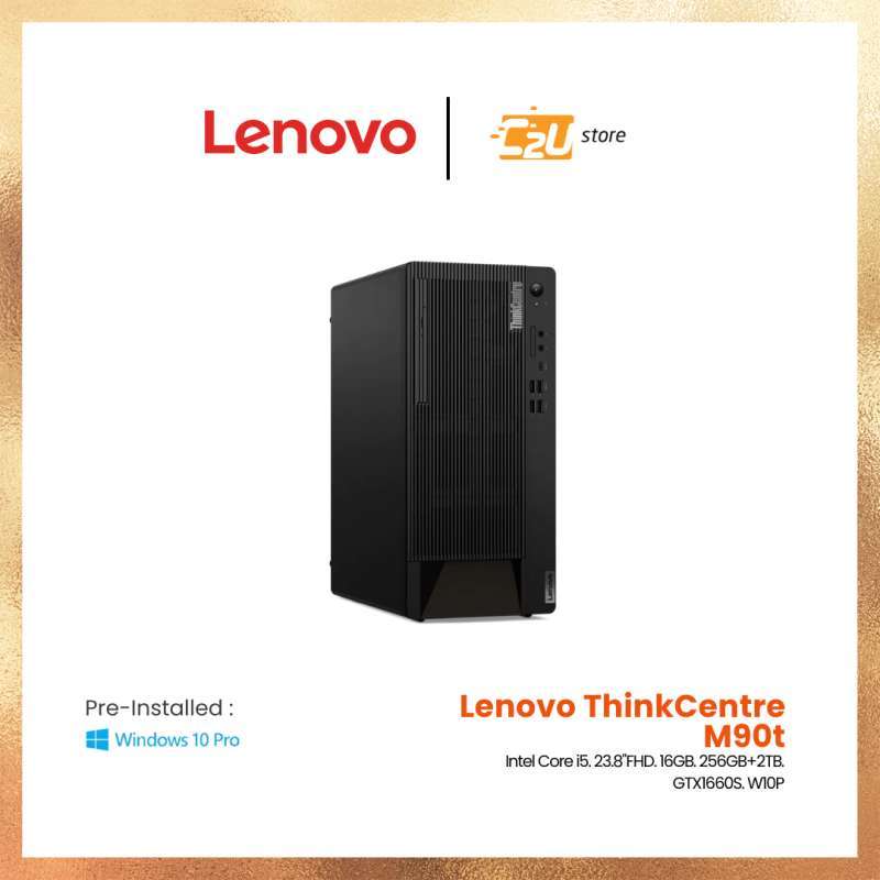 Jual Lenovo Thinkcentre M90t [i5-10600/23.8fhd/16gb/256gb+2tb/gtx 1660s ...