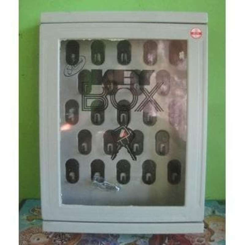 Promo Key Box Kotak Kunci box kunci wall kabinet Diskon 25% di Seller ...