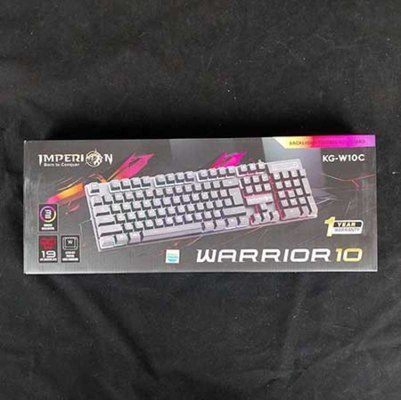 Promo IMPERION GAMING KEYBOARD WARRIOR 10 ORIGINAL - KEYBOARD GAME ...