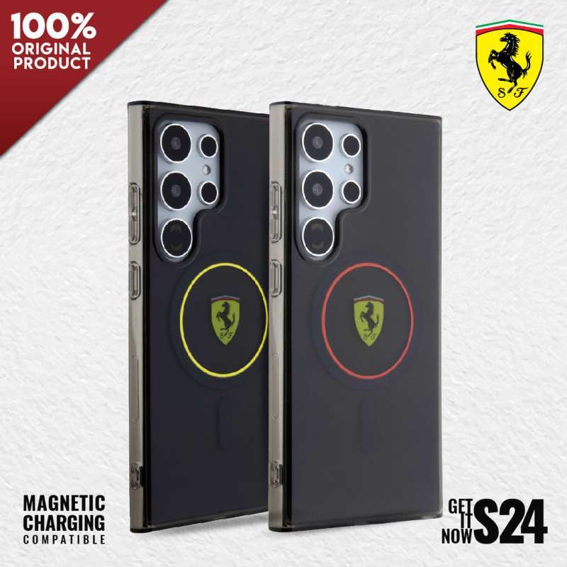 Jual Case Samsung S24 Ultra Ferrari Magsafe Smoke In Circle di Seller ...