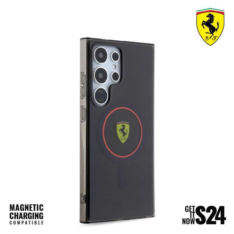 Jual Case Samsung S24 Ultra Ferrari Magsafe Smoke In Circle di Seller ...
