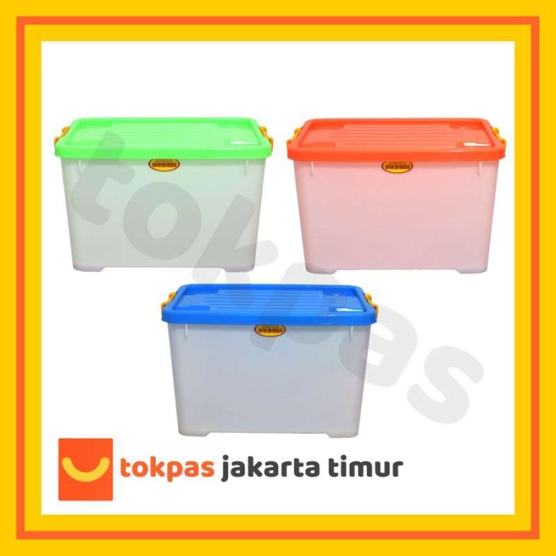Promo Box Container Caravan Shinpo CB 52 SIP 142 Diskon 23% di Seller ...