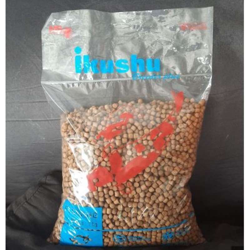 Jual Ikushu 1kg Makanan Ikan Koi Repack Kolam Ikushu Breeder Plus Pakan ...
