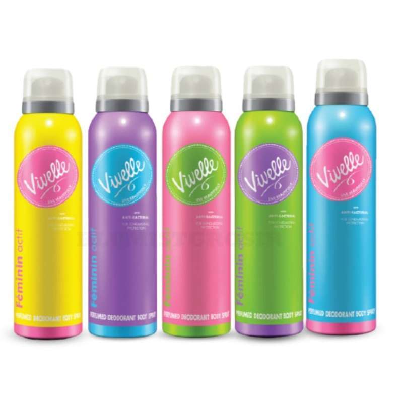 Jual Vivelle Deodorant Body Spray 150ml - Parfum Di Seller Restu ...
