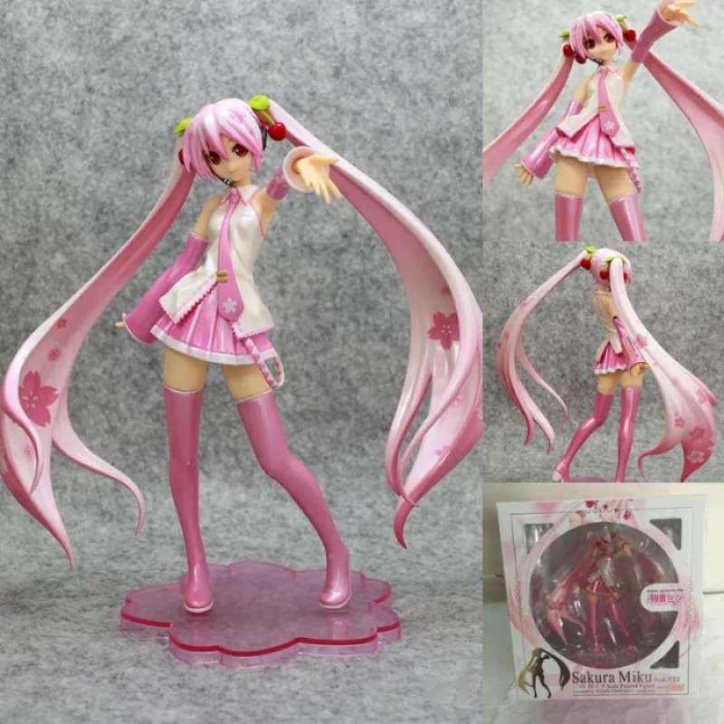 Promo Taito Prize Vocaloid Hatsune Miku Sakura Cherry Blossom Figure ...