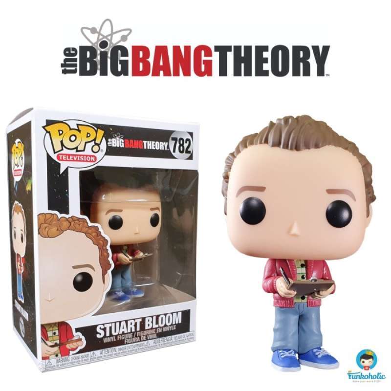 Promo POP! Television The Big Bang Theory - Stuart Bloom #782 Diskon 23 ...