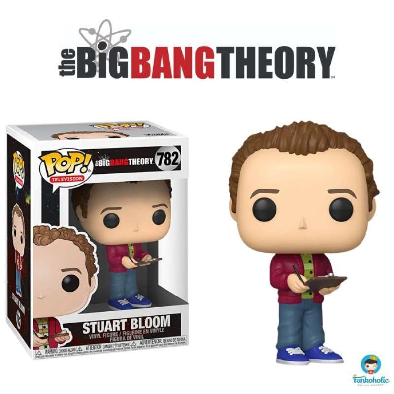 Promo POP! Television The Big Bang Theory - Stuart Bloom #782 Diskon 23 ...