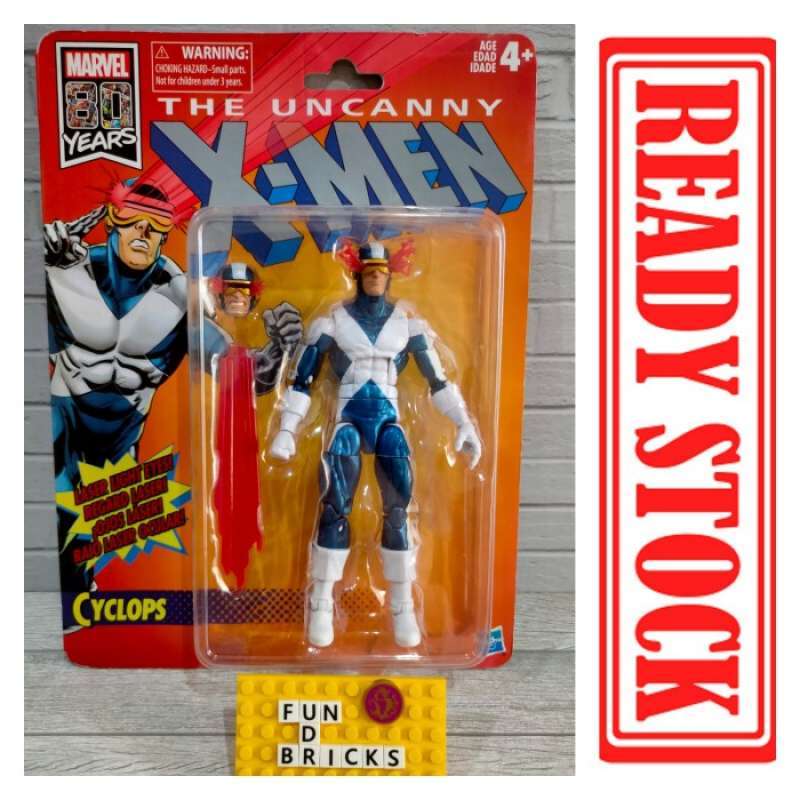 Promo Hasbro 80 Years The Uncanny X-Men Cyclops Diskon 23% di Seller ...