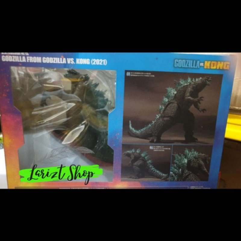 Promo Sh Monster Arts King Mecha Godzilla 2021 Versus Kong Recast