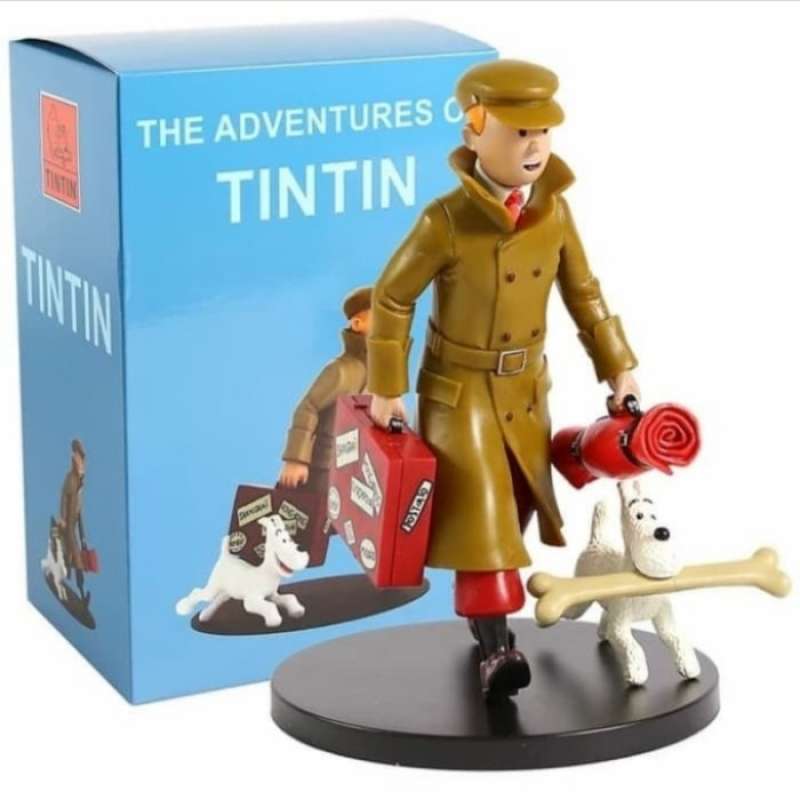 Promo THE ADVENTURE OF TINTIN SERIES ACTION FIGURE Diskon 23% di Seller ...