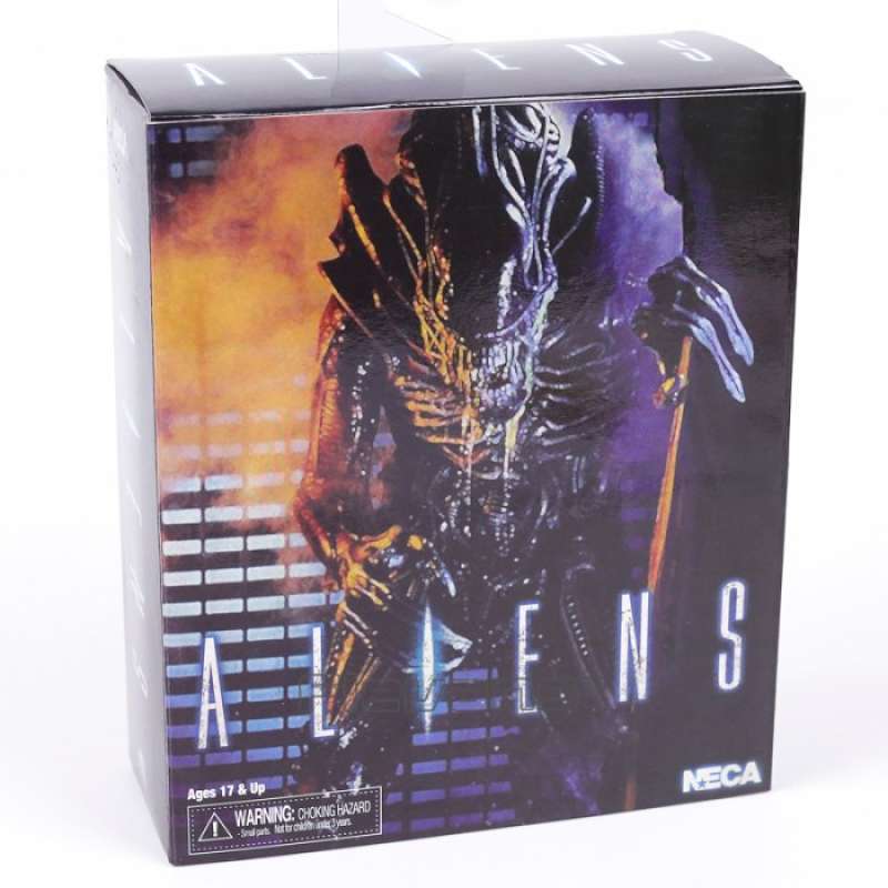 Jual Neca Aliens Red Alien With Chestburster & Facehugger Pvc Action ...