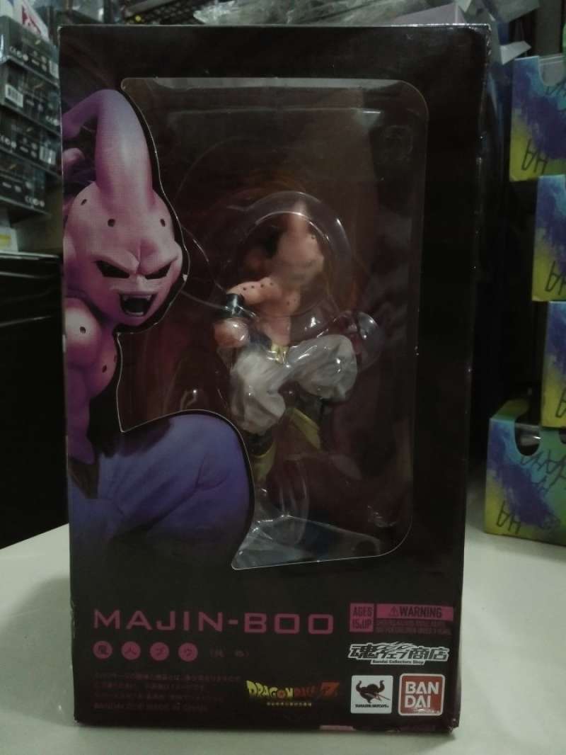 Promo Action Figure PVC FZO Figuarts Zero Majin Boo Dragon Ball Z ...