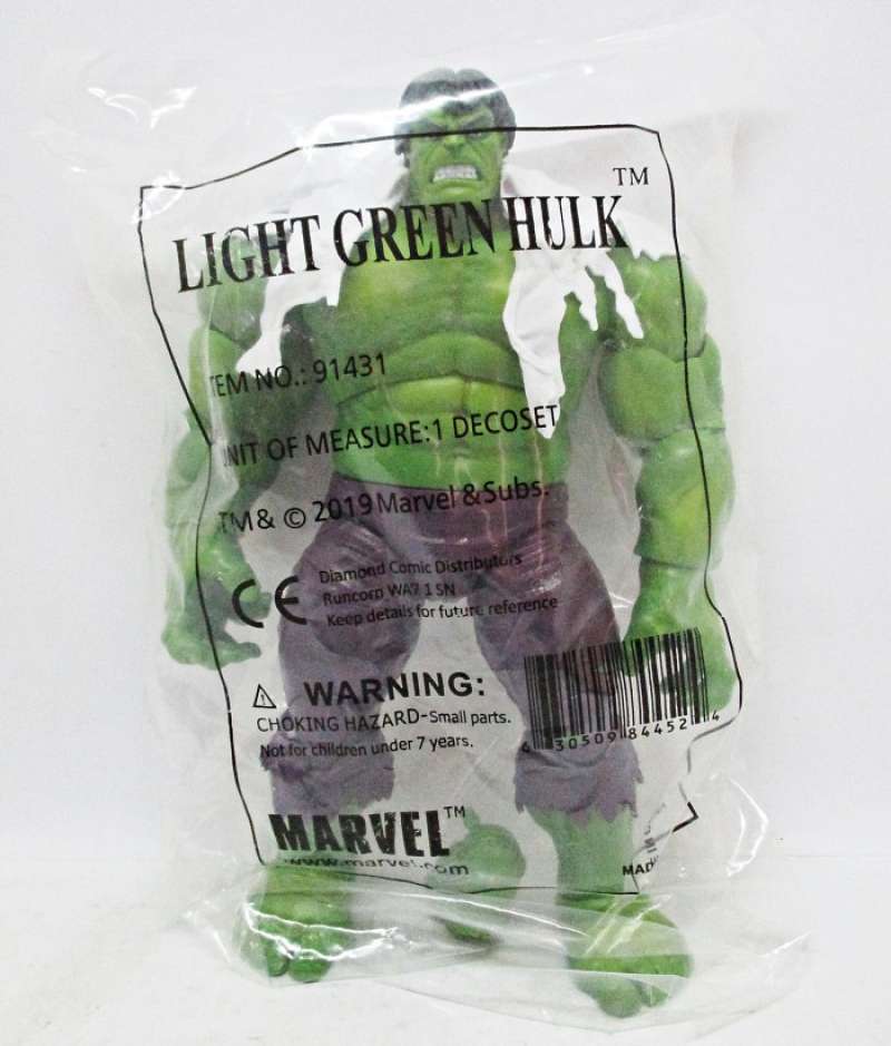 Promo Action Figure Hulk Green bootleg marvel Diskon 23% di Seller ...