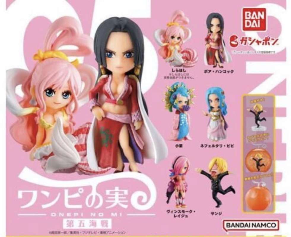 Promo Gashapon One Piece Onepi No Mi Vol 5 Set of 6 Figure Diskon 23% di Seller Qairina Store ...