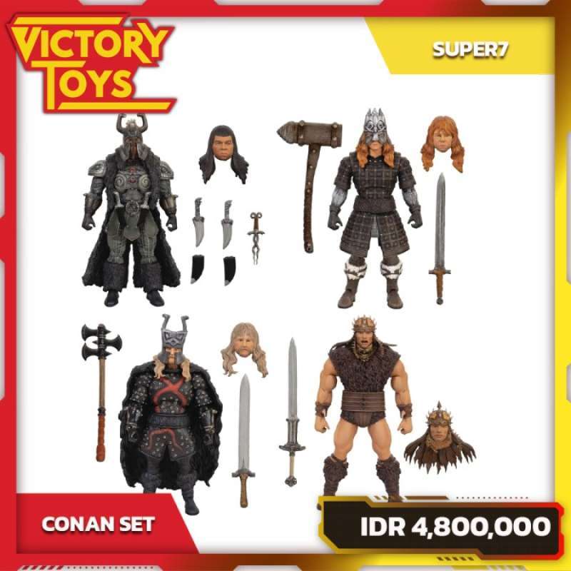 Promo CONAN ULTIMATE SET By 7 Diskon 23% di Seller Qairina Store ...