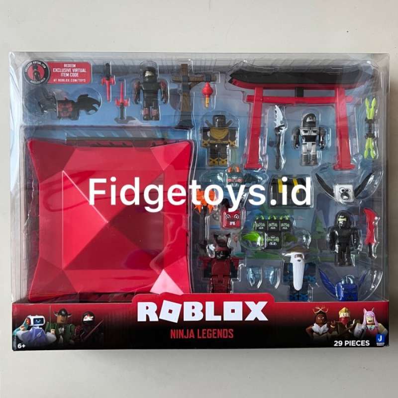 Promo Roblox Action Collection - Ninja Legends Deluxe Playset - Hot ...