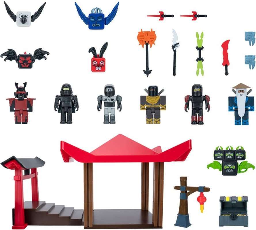 Promo Roblox Action Collection - Ninja Legends Deluxe Playset - Hot ...