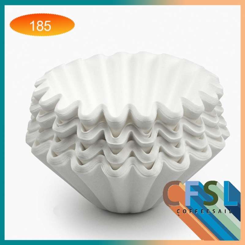 Promo KALITA WAVE PAPER FILTER KWF 155 KERTAS SARING KOPI - REPACK SIZE ...