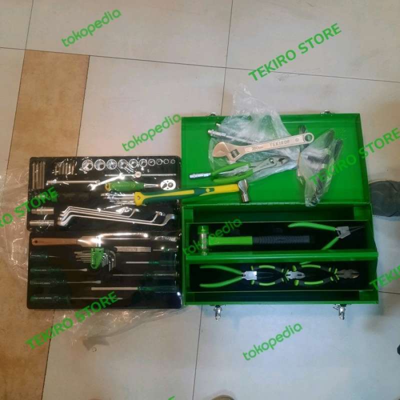Promo Mekanik Yamaha Tool Kit Set 59 Pcs Perkakas Diskon 23% Di Seller ...