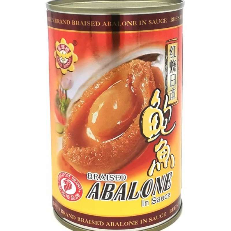 Promo ABALONE - BAO YU Braised in sauce SIAP MAKAN Diskon 29% di Seller ...