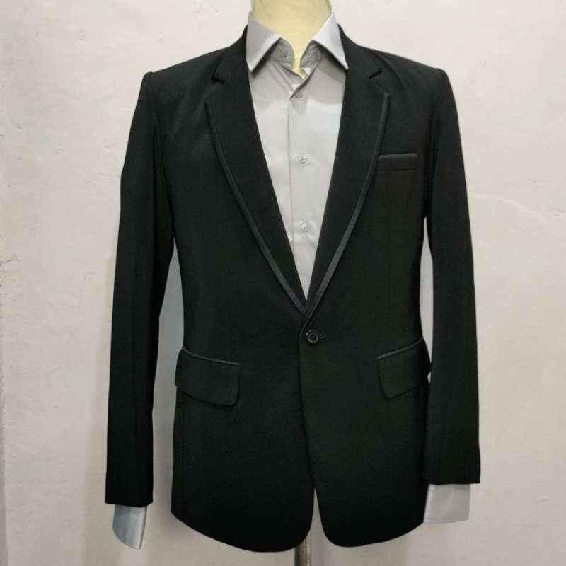 Promo JAS HITAM MODEL KERAH LIST - - M List Kcg 1 Diskon 50% di Seller ErerShp - Wijaya Kusuma ...