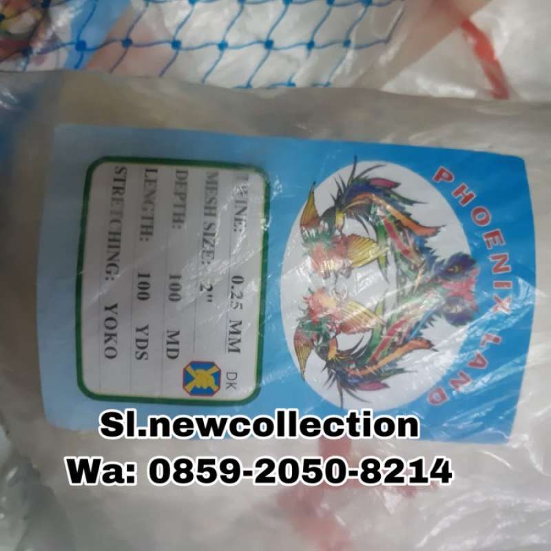 Promo Jaring ikan merk phoenix 2 025 100x100 YOKO Diskon 9% di Seller ...