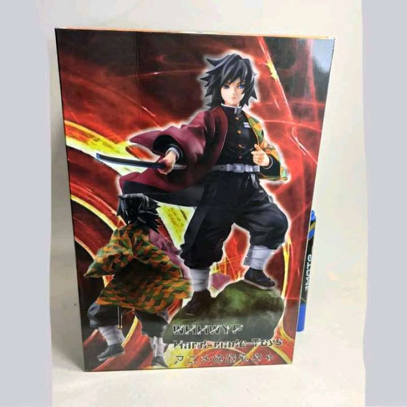 Jual Figure kimetsu no yaiba giyu tomika complete G.E.M megahouse demon ...