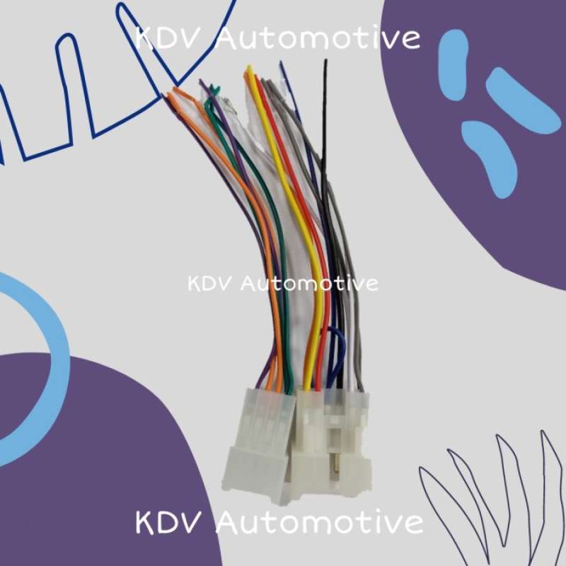 Promo SOKET HEAD UNIT / SOCKET KABEL AUDIO PNP - SAESAW Diskon 50% di ...