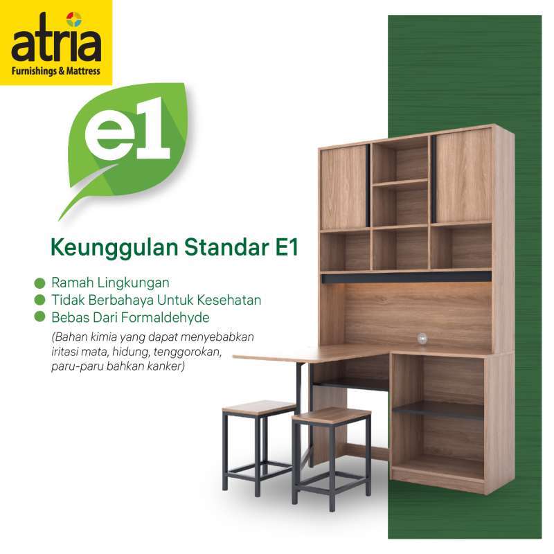 Promo Atria Kursi Kantor Dimite Low Chair Lumbar Support Diskon 51% Di ...