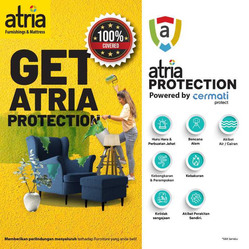 Promo Atria Kursi Kantor Dimite Low Chair Lumbar Support Diskon 51% Di ...