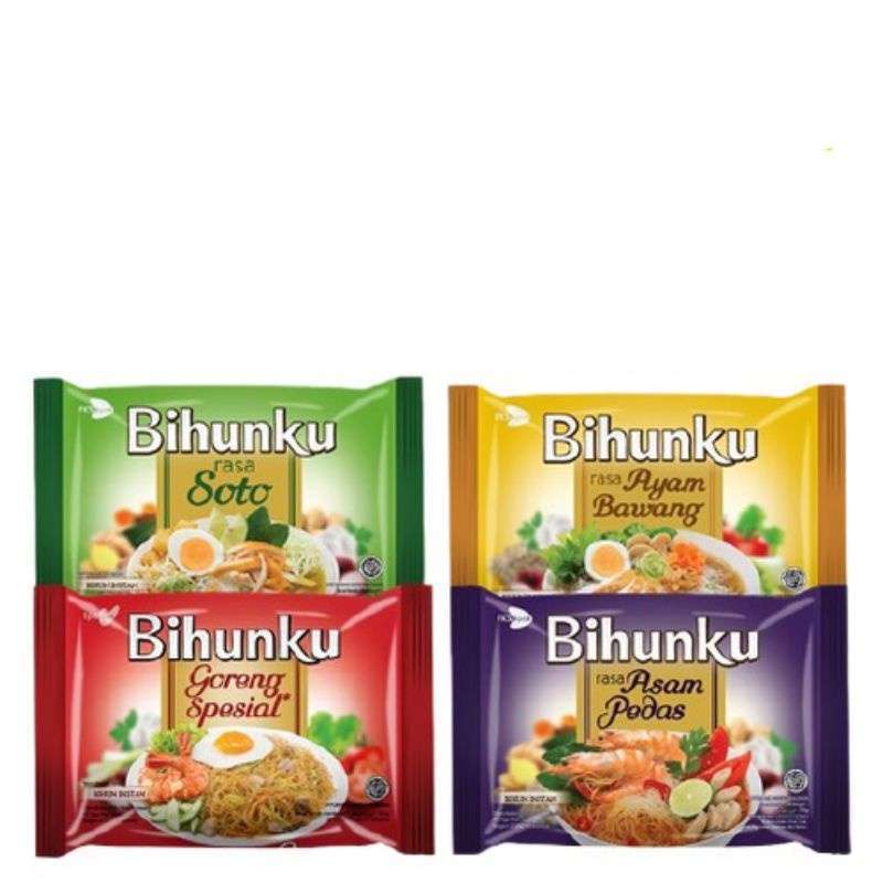 Promo 5 Pcs - Bihunku All Rasa [55gr] - Soto Diskon 16% Di Seller ...