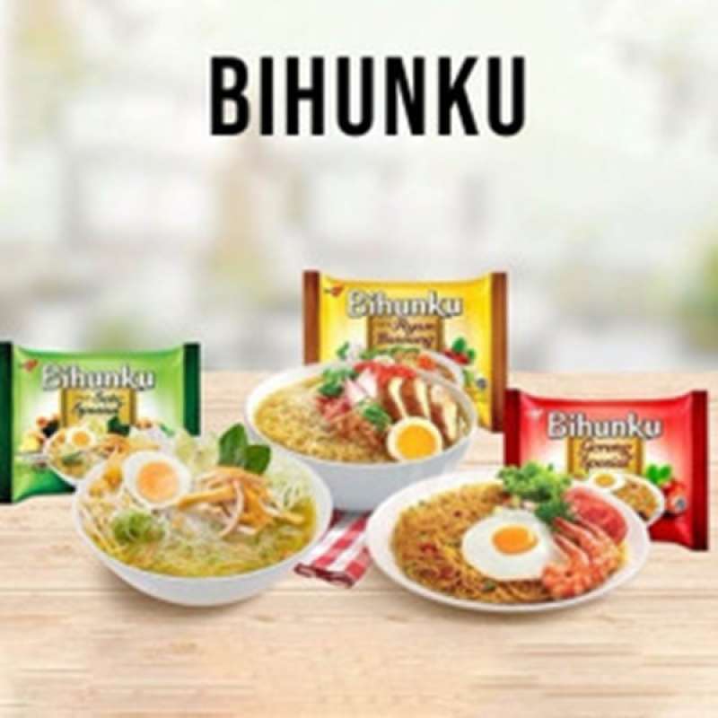Promo 5 Pcs - Bihunku All Rasa [55gr] - Soto Diskon 16% Di Seller ...