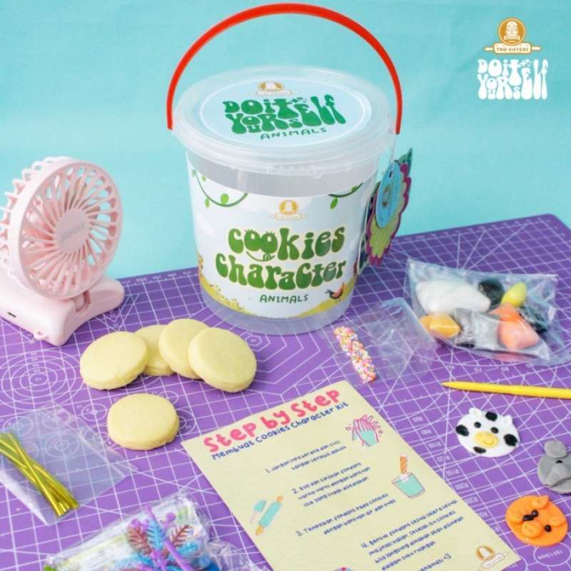 Jual INA COOKIES ORIGINAL 100% - DIY Bucket Kit by Two Sisters di ...