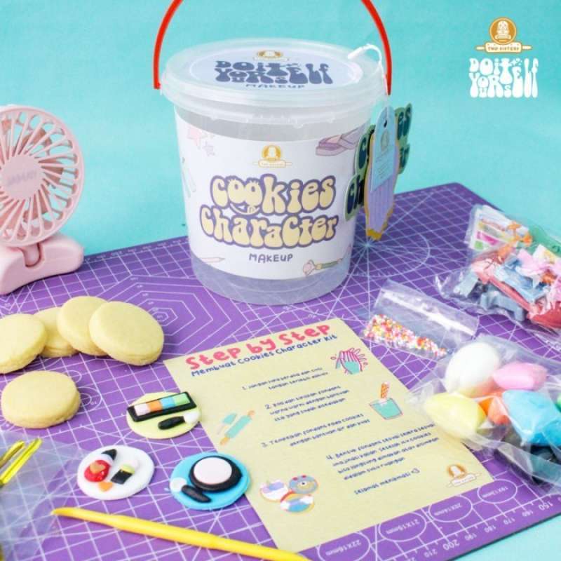 Jual INA COOKIES ORIGINAL 100% - DIY Bucket Kit by Two Sisters di ...