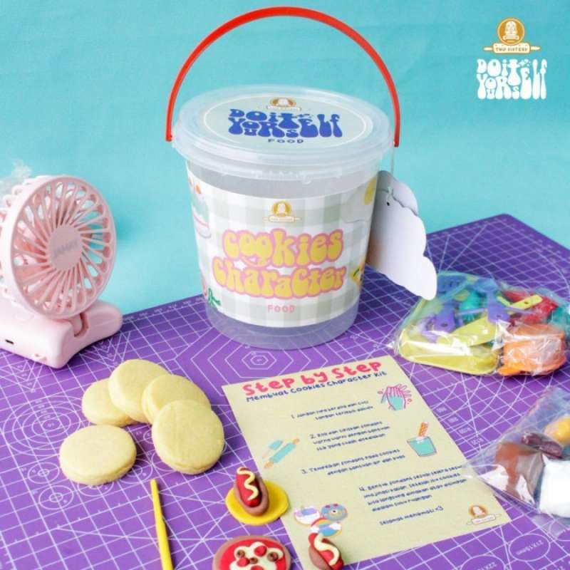 Jual INA COOKIES ORIGINAL 100% - DIY Bucket Kit by Two Sisters di ...