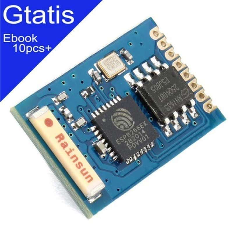 Promo Esp8266 Esp11 Esp 11 Wifi Module Serial Wifi For Arduino Minsys Aa64 Diskon 9 Di Seller
