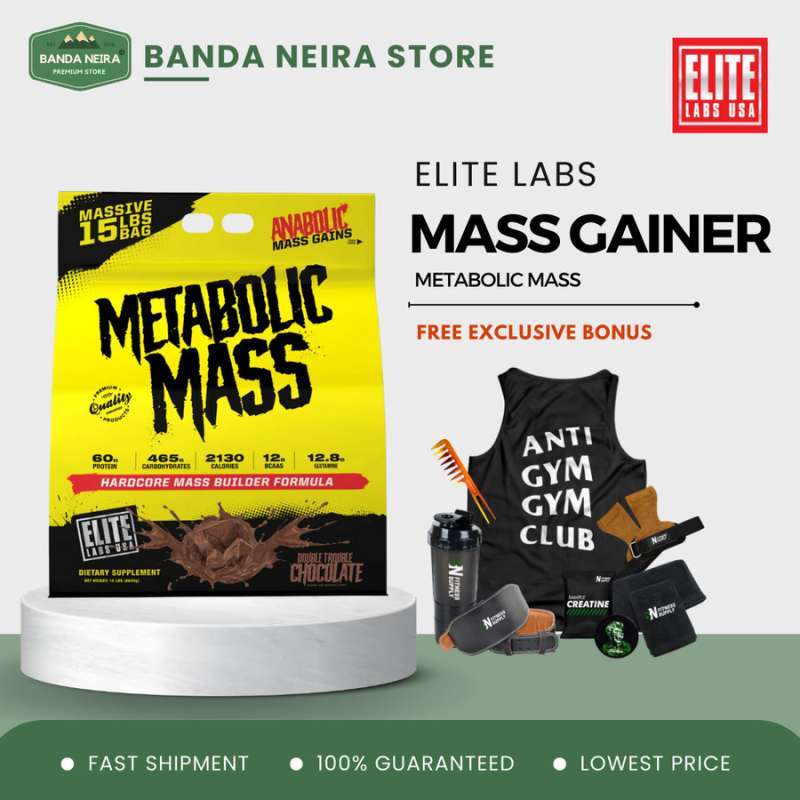 Jual Elite Labs / Elitelabs Metabolic Mass Protein Weight Gainer Di ...