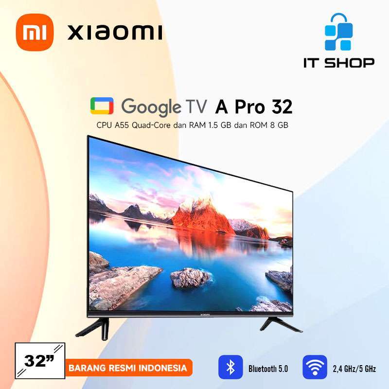 Jual Xiaomi 32 Inch Google Tv Original, Murah & Diskon Juni 2024 | Blibli