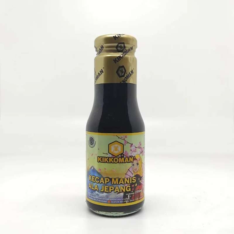 Jual Kikkoman Halal 250ml / 250 ml Varian Rasa Kecap Manis Ala Jepang ...