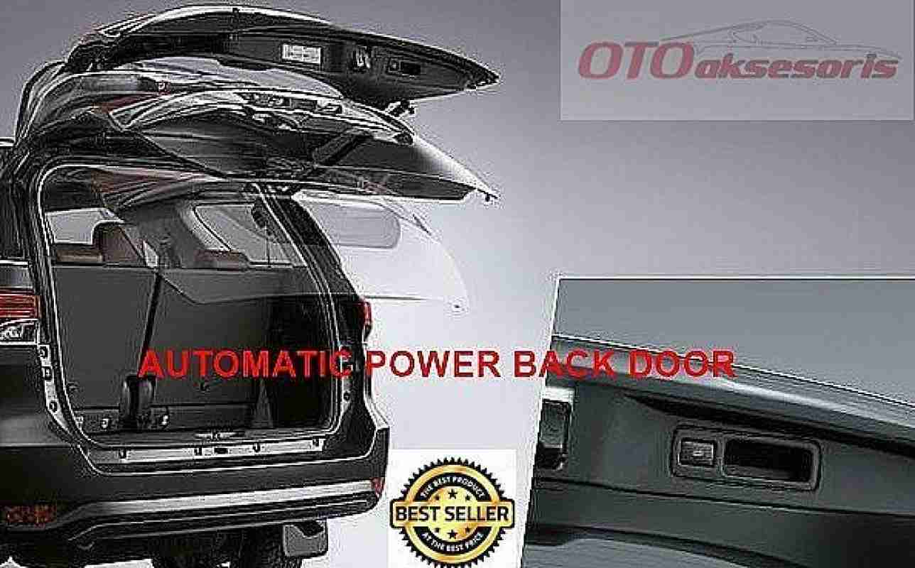 Promo POWER BACK DOOR + KICK SENSOR BAGASI BELAKANG OTOMATIS ALL NEW ...