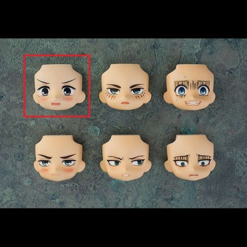 Promo Nendoroid More : Face Swap Attack On Titan - Shingeki No Kyojin ...