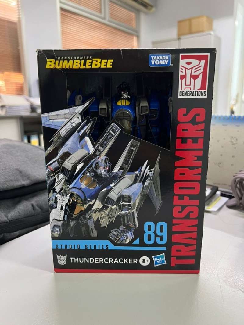 Promo Transformers Studio Series 89 Voyager Thundercracker - Tfof3174 ...