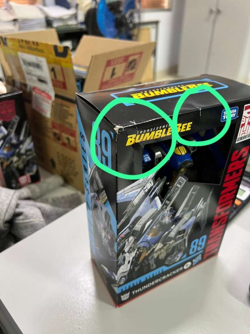 Promo Transformers Studio Series 89 Voyager Thundercracker - Tfof3174 ...